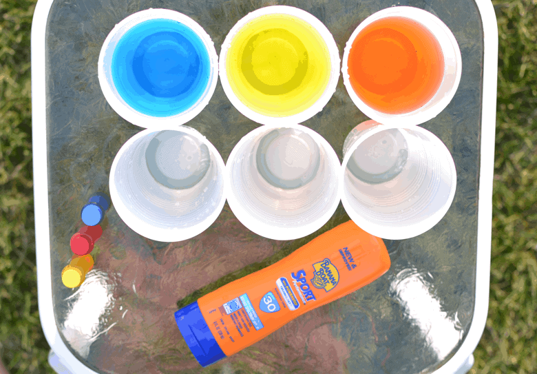 Preschool Water Color Mixing Experiment | Bre Pea