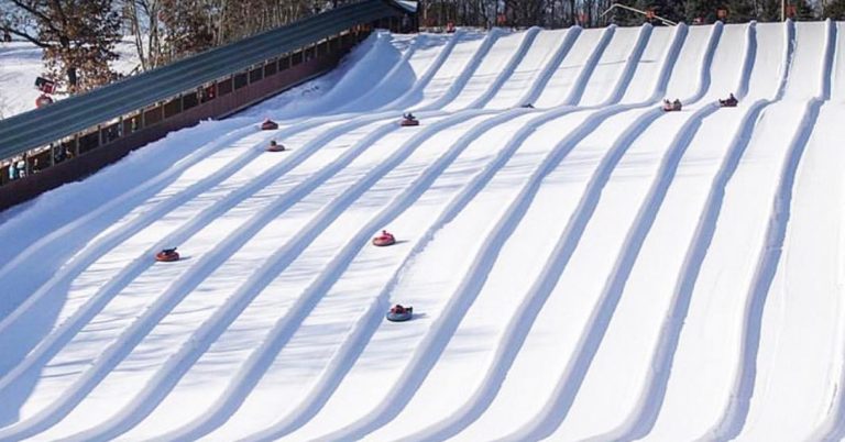 Best Snow Tubing Hills In Minnesota for Winter 2021: Tow Rope Included!